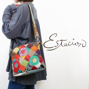 エスタシオン Estacion レディース ハンドバッグ 2way 本革 861