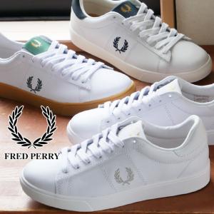 FRED PERRY（フレッドペリー） スニーカー スペンサーレザー B4334-200