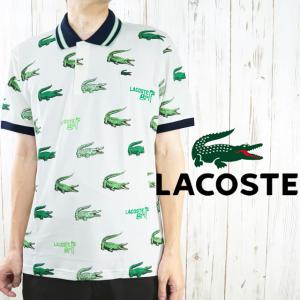 LACOSTE（ラコステ） トップス メンズ ウルトラドライ総柄ゴルフ