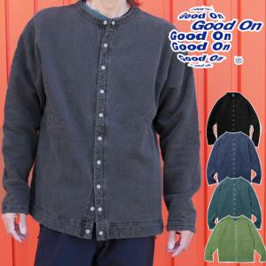 GOOD ON（グッドオン） クルースウェットカーディガン メンズ GOBW1711
