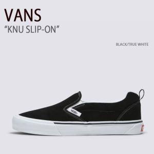 VANS（ヴァンズ） バンズ スニーカー CLASSIC SLIP-ON LEATHER BLACK