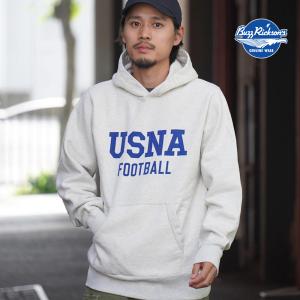 BUZZ RICKSON’S バズリクソンズ リバース切替|ホリゾンタル・ニッティング|パーカー『CORST GUARD REVERSE PARKA』【アメカジ・ミリタリー】BR69443 BUZZ RICKSON'S バスリクソンズ リバース切替 ホリゾンタル・ニッ