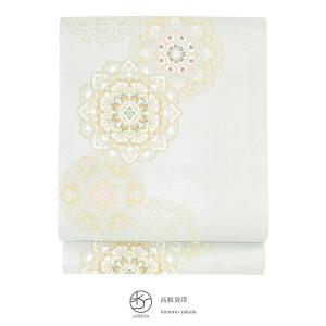 ロイヤルコレクション〜 西陣織本袋帯 正倉院撥鏤文様 北出与三郎謹製