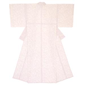 洗える着物 プレタ着物 レディース 創美苑オリジナル 紅梅色