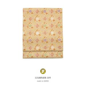 袋帯 訪問着 留袖用 未仕立て 京都西陣織 証紙番号2219 佐々木染織 眞