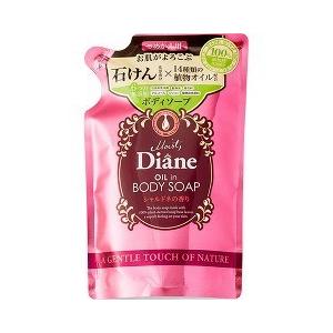 ダイアンボタニカル 泡ボディソープ ディープモイスト 詰替 [ハニー