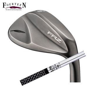 FOURTEEN（フォーティーン） FRZ ウェッジ スモーキーサテン仕上げ