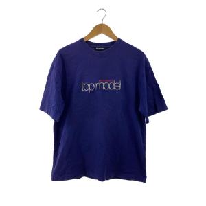 BALENCIAGA バレンシアガ WFP ロゴ プリント オーバーサイズ T BALENCIAGA バレンシアガ WFP ロゴ プリント オーバーサイズ T