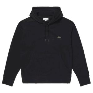 LACOSTE（ラコステ） メンズトレーナー SH9542 ブラック : TRE STYLE