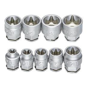 整備工具のストレート - ヘクサロビュラソケット（特殊形状ソケット）｜Yahoo!ショッピング