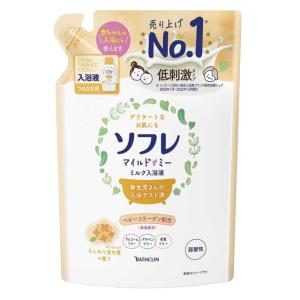 ソフレ マイルド・ミー ミルク入浴液 ふんわり金木犀の香り 本体 720ml