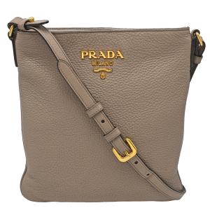 PRADA（プラダ） （美品）プラダ ロゴ ジャガード ショルダーバッグ