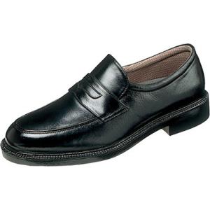 通勤快足 防水 ビジネスシューズ メンズ 革靴 TK7714 ブラック AM77141