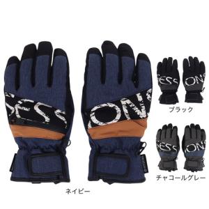 LeTrappeur スリーフィンガーグローブ レザーグローブ スキー