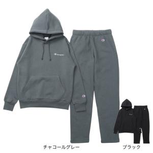 チャンピオン(CHAMPION)クルーネックスウェット&パンツ 上下セット C3-CW01 090(Men’s) Champion（チャンピオン） チャンピオン（CHAMPION）（メンズ）クルー