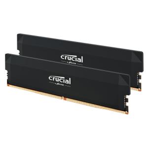 crucial デスクトップ用増設メモリ 64GB(32GBx2枚)DDR5 5600MT/s crucial デスクトップ用増設メモリ 64GB(32GBx2枚)DDR5 5600MT/s