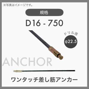 1ケース 20本 ワンタッチ差筋アンカー 差筋アンカー D16-750 D16 L=750 ドリル径22.5φ :anchor-16-750-20:TACマテリアル - 通販 - Yahoo ...