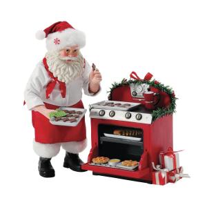 Department 56 Possible Dreams Bon Appetit Santa Baking Christmas ...