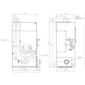 三菱（MITSUBISHI） 三菱電機 PAC-SJ03AG 業務用エアコン 部材 エア