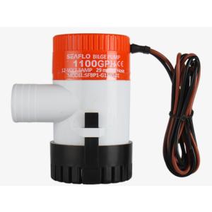 SEAFLO シーフロ マニュアル ビルジポンプ 12V 750GPH アルミボート