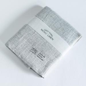 今治タオル コンテックス MOKU LINEN モク リネン Imabari Towel Kontex MOKU LINEN Size L グレー :mokulinen-305 ...