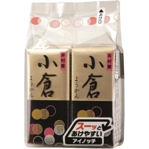 井村屋 ミニようかん 抹茶 ( 58g*4本入*2袋セット )/ : 爽快ドラッグ