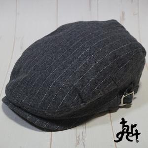 春 夏 MATSUI ハンチング サマーウール ストライプ ハンチング帽 日本