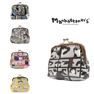 Manhattaner's マンハッタナーズ トップパース 長札入れ ラウンド