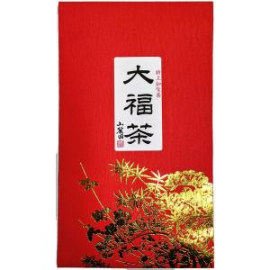 大福茶 100g お正月用の美味しいお茶 緑茶 茶葉 :ofukucha:お茶の山麓園 - 通販 - Yahoo!ショッピング