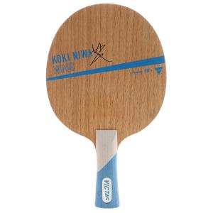 VICTAS（ヴィクタス） 卓球 ラケット Koki Niwa (FL、ST、中国式) 攻撃