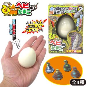 びっくりたまご ヘビ 1個 サプライズトイ 蛇が誕生 おもちゃ 玩具 206-658 - 最安値・価格比較 - Yahoo!ショッピング｜口コミ・評判からも探せる