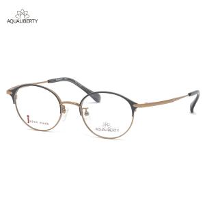 度付き メガネ AQUALIBERTY アクアリバティ AQ22533 日本製 ボストン