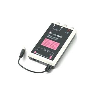 映像信号分配器 BNCタイプ 2分配 VS-2BNC :VS-2BNC:セキュリティ王 ヤフー店 - 通販 - Yahoo!ショッピング