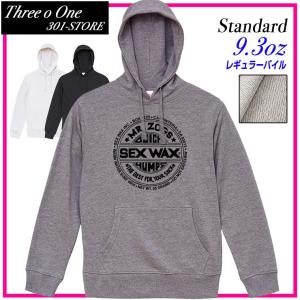 パーカー メンズ フード付き スウェット プルオーバー 長袖 SEX WAX