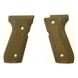 ☆パックマイヤー ベレッタ M92FS用 ラバーグリップ コンバット ☆パックマイヤー ベレッタ M92FS用 ラバーグリップ コンバット