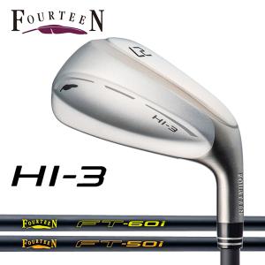 FOURTEEN（フォーティーン） HI-3 HI-3 ユーティリティアイアン FT-40
