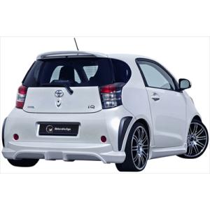 TOYOTA IQ Rear Apron :DTRZ000004:エアロ.カスタムパーツのTopTuner - 通販 - Yahoo!ショッピング