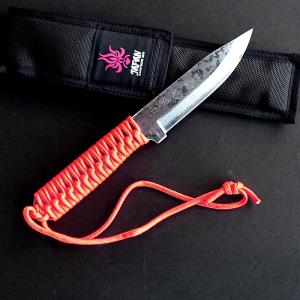 アウトドアナイフ 関兼常 朱烏 125mm : ナチュラム アウトドア専門店