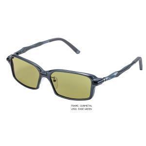 ゼクー Zeque ジュリア F-2144 ライトネイビー/イーズグリーン (偏光