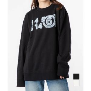 MM6 メゾンマルジェラ Maison Margiela パーカー レディース ブラック