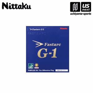 Nittaku（ニッタク） 2個セット ファスタークG1 レッド 中 卓球ラバー