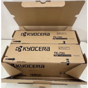 京セラ（KYOCERA）トナーカートリッジ TK-7311 2本セット 純正/新品/送料無料 :TK-7311-2:トナーとプリンタのUNI-R-OFFICE - 通販 - Yahoo!ショッピング