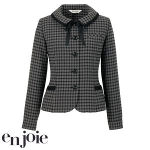 ジョア アンジョア 長袖オーバーブラウス(リボン付)21010 5号〜15号