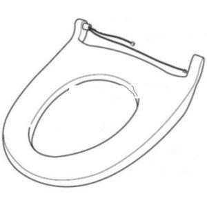 TOSHIBA（東芝） 温水洗浄便座 便座 パステルアイボリー 50488624