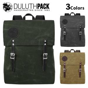 Duluth Pack Deluxe Roll-Top Scout ダルースパック デラックス ロール