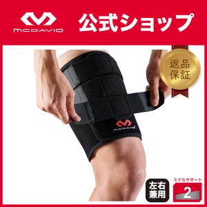 興和 バンテリンコーワサポーター 太もも用 Lサイズ ブラック 1枚入