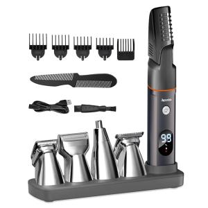 多機能 電気 シェーバー セット - バリカン トリマー 鼻毛カッター