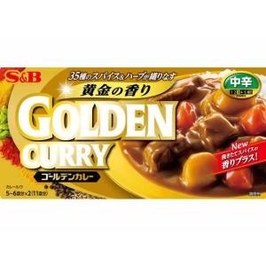 エスビー ゴールデンカレー198g ×10個セット/ エスビー ゴールデンカレー カレールー カレールウ (応) :0270030 ...