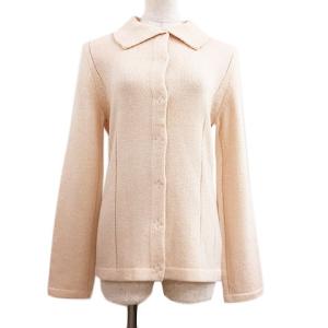 ヴァレンティノ ヴァレンチノ VALENTINO カーディガン ニット フリル