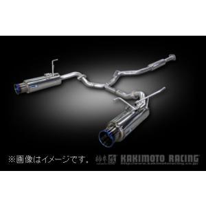 柿本改 柿本 改 マフラー Regu.06&R Dualセンター付 スバル 柿本改 柿本 改 マフラー Regu.06&R Dualセンター付 スバル